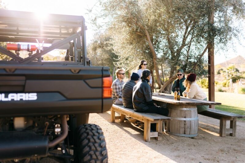 Los Angeles: Private 4x4 Vineyard Tour in Malibu - The Itinerary: What to Expect from Start to Finish
