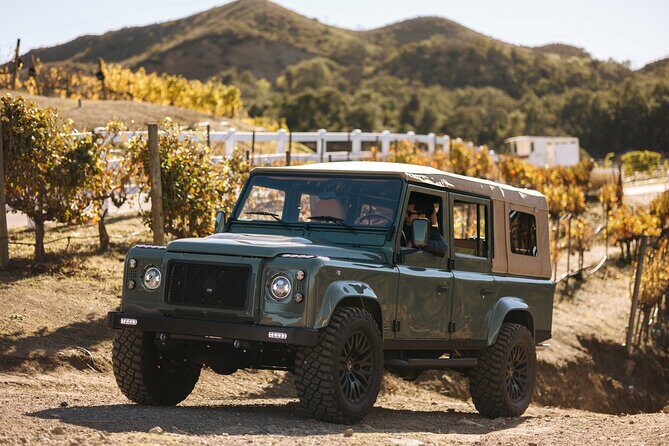 Los Angeles: Private 4x4 Vineyard Tour in Malibu - The Value of the Experience