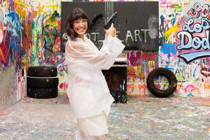 Los Angeles Private Art Splash - A Closer Look at the Los Angeles Private Art Splash Experience