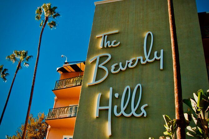 Los Angeles: Private E Bike Tour of Hollywood and Beverly Hills - Key Points