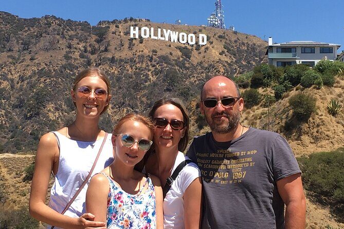 Los Angeles Private Guided City Sightseeing Tour By SUV - Key Points