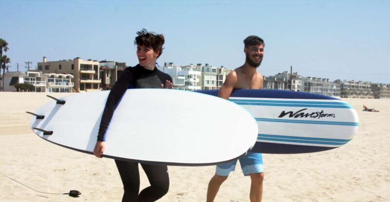 Los Angeles: Private Surfing Lesson - Introduction to LA Surfing: What It’s All About