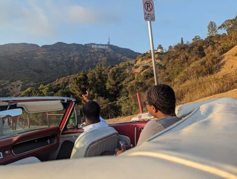 Los Angeles: Private Tour in a 1965 Mustang Convertible - Accessibility & Booking