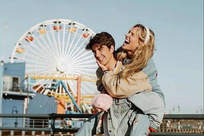 Los Angeles Private Tour with Professional Photographer - A Fresh Take on L.A.: The Private Santa Monica Photo Tour