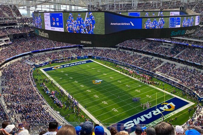 Los Angeles Rams Football Game Ticket at SoFi Stadium - Introduction: Why This NFL Ticket Stands Out