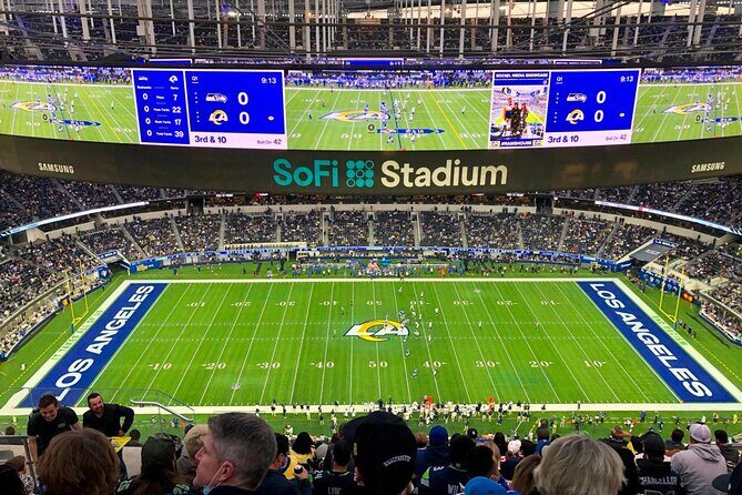 Los Angeles Rams Football Game Ticket at SoFi Stadium - Key Points