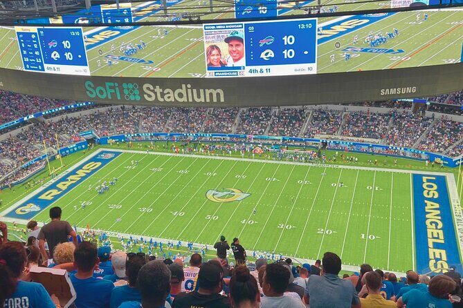 Los Angeles Rams Football Game Ticket at SoFi Stadium - Analyzing the Value