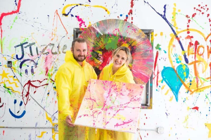 Los Angeles: Romantic Date Art Experience - Key Points