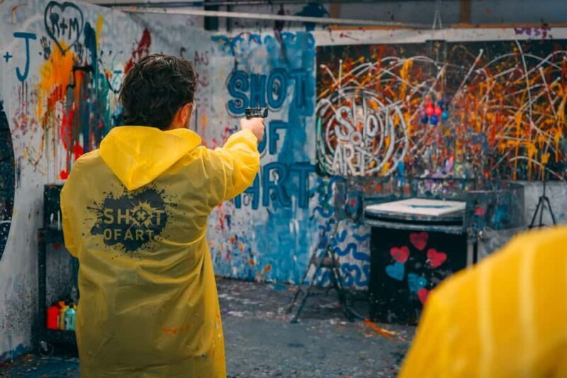 Los Angeles: Romantic Date Art Experience - A Creative Spin on a Typical Romantic Date