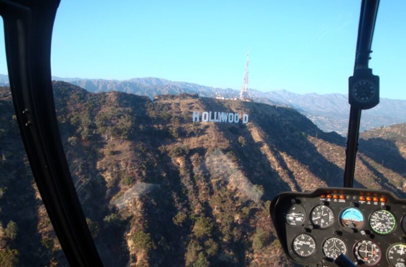 Los Angeles Romantic Helicopter Tour with Mountain Landing - What Makes This Tour Stand Out