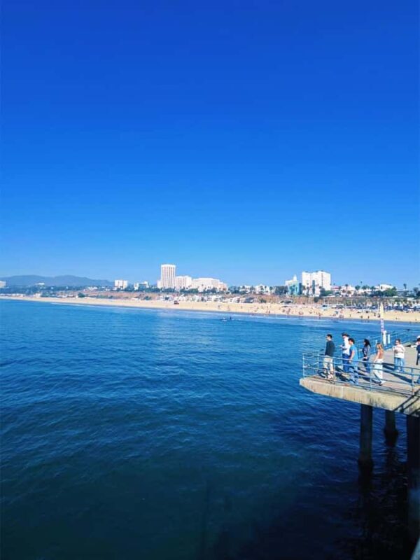 Los Angeles: Santa Monica Beach Volleyball - The Sum Up