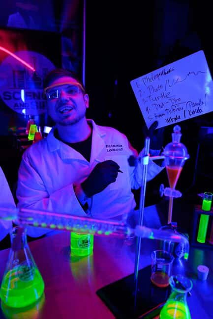 Los Angeles: Science and Sip The Drunken Laboratory - A Closer Look at the Content and Value
