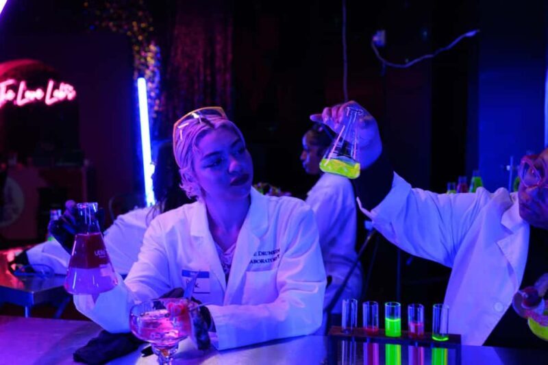 Los Angeles: Science and Sip The Drunken Laboratory - FAQ