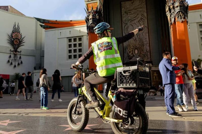 Los Angeles: Scott E-Bike Tours Hollywood - Key Points