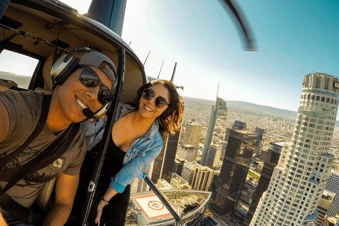 Los Angeles Surf to City Tour by Helicopter - Key Points