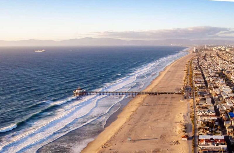 Los Angeles: Surf & Turf City Helicopter Tour - Key Points
