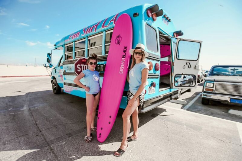 Los Angeles: Surfing Lesson in Venice Beach - Key Points