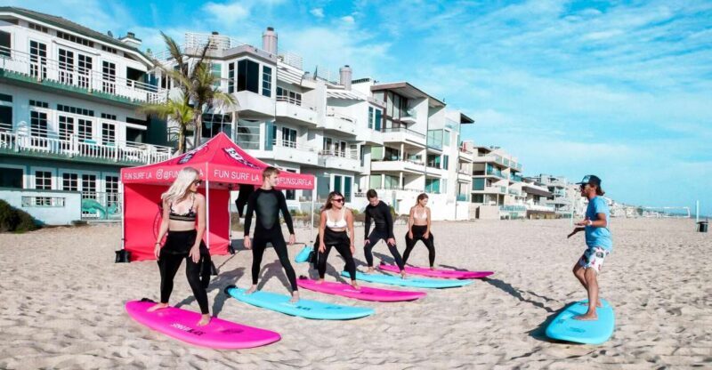 Los Angeles: Surfing Lesson in Venice Beach - An Authentic Surfing Experience in Venice Beach