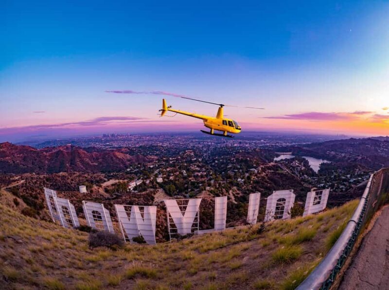 Los Angeles: The USA Gateway Helicopter Tour - Key Points