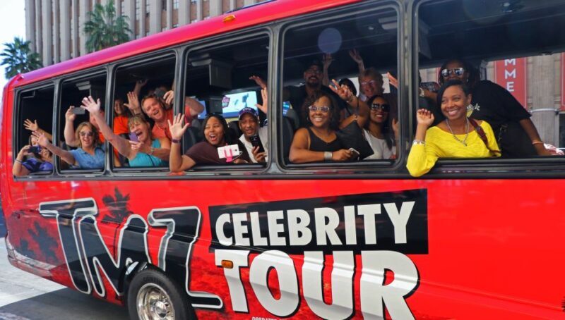 Los Angeles: TMZ Star-Studded Celebrities of Hollywood Tour - The Itinerary and Why It Matters