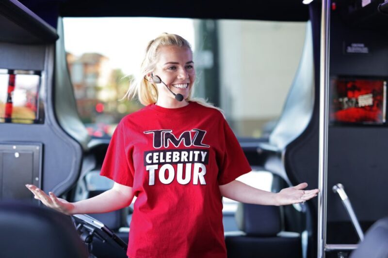 Los Angeles: TMZ Star-Studded Celebrities of Hollywood Tour - Hollywood Glamour on a Bus: The TMZ Star-Studded Celebrity Tour