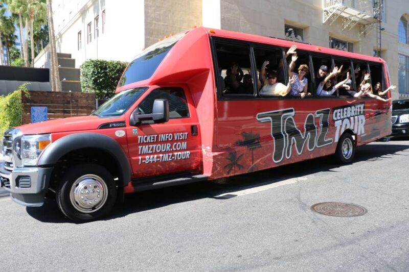 Los Angeles: TMZ Star-Studded Celebrities of Hollywood Tour - Celebrity Spotting and Insider Tips