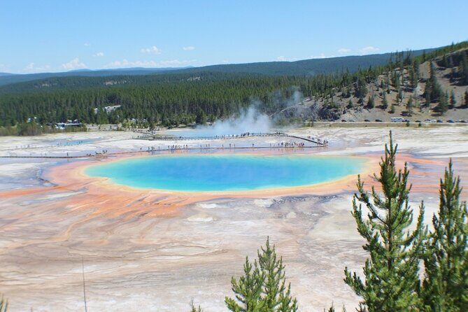 Los Angeles to Las Vegas Yellowstone National Park 7 Day Tour - Key Points