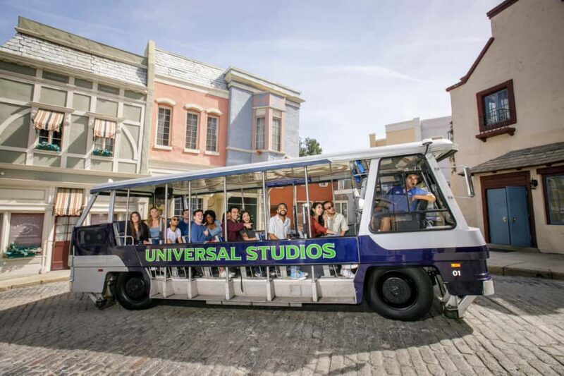 Los Angeles: Universal Studios Entry with Hollywood Bus Tour - Key Points