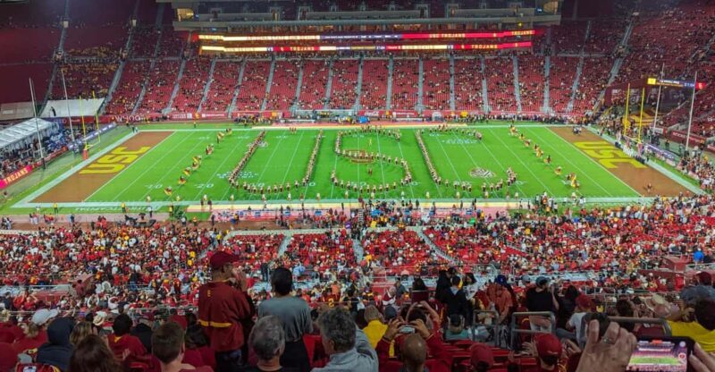 Los Angeles: USC Trojans College Football Game Ticket - Key Points
