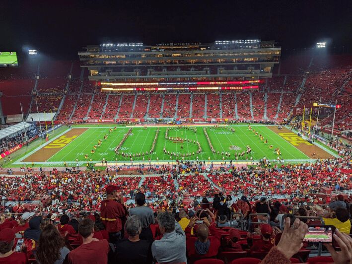 Los Angeles: USC Trojans College Football Game Ticket - An Authentic and Convenient Football Experience in LA
