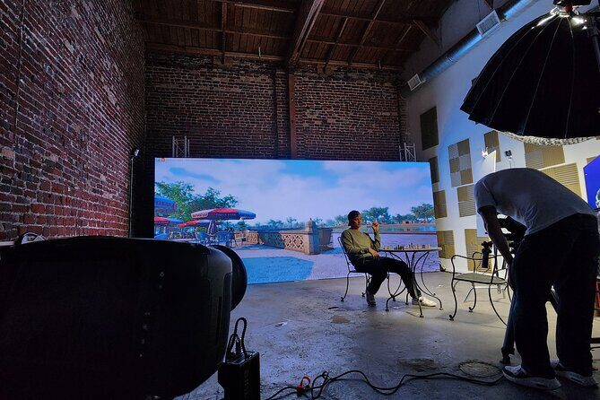 Los Angeles Virtual Production In-Camera VFX Studio Experience - Key Points