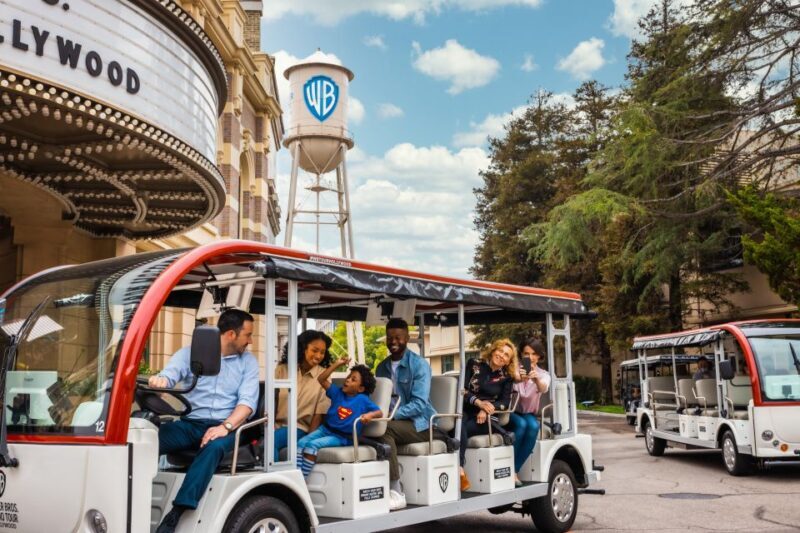 Los Angeles: Warner Bros. Studio Tour Hollywood - Authentic Experiences From Other Travelers