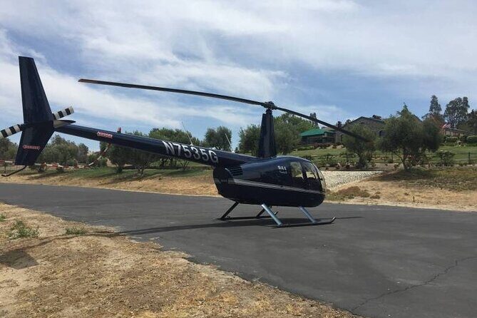 Los Angeles: Wine Experience at Fess Parker Winery by Helicopter - Key Points