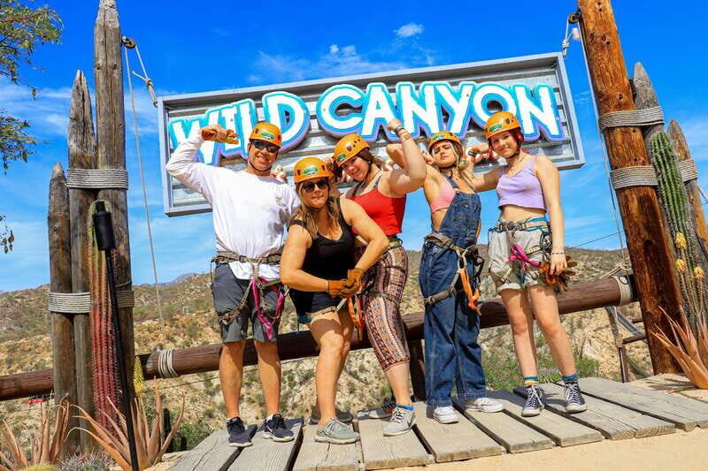 Los Cabos: Adventure Pass at Wild Canyon - Key Points: