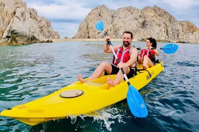 Los Cabos Arch and Playa del Amor Tour by Glass Bottom Kayak - Discovering the Los Cabos Arch and Playa del Amor by Glass Bottom Kayak