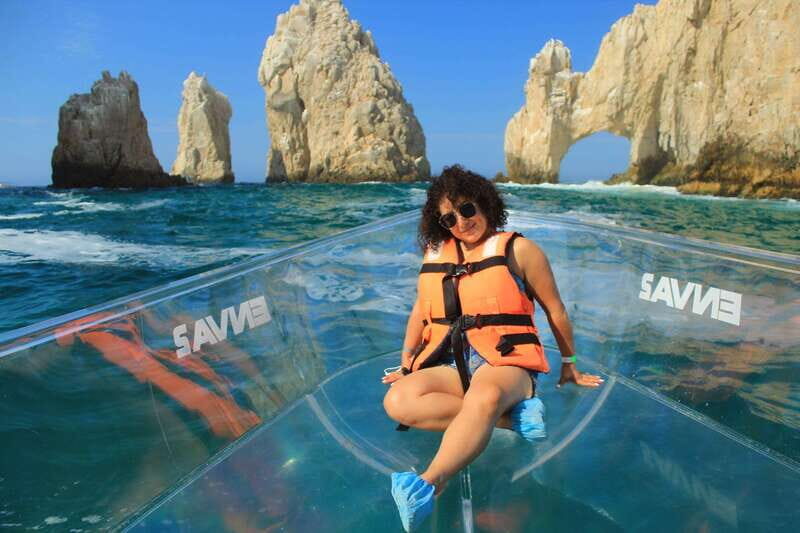 Los Cabos Arch & PelicanRock Cabo San Lucas CrystalBoat Tour - The Experience: What You Can Expect