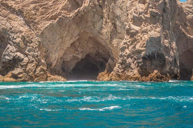 los cabos arch tour & drinks +snorkel tour - Key Points