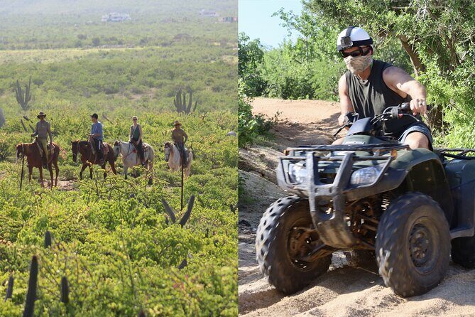 Los Cabos ATV and Pacific Horseback Riding Combo Tour - The Itinerary: What to Expect