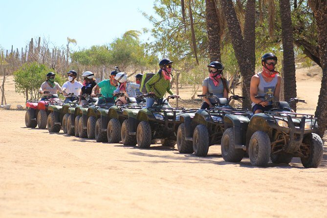 Los Cabos ATV and Pacific Horseback Riding Combo Tour - Checklist for Your Experience