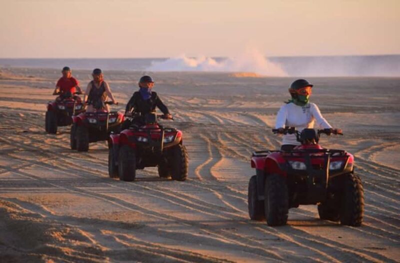 Los Cabos: ATV, Camel, and Sky Bike Tour with Tequila - FAQ