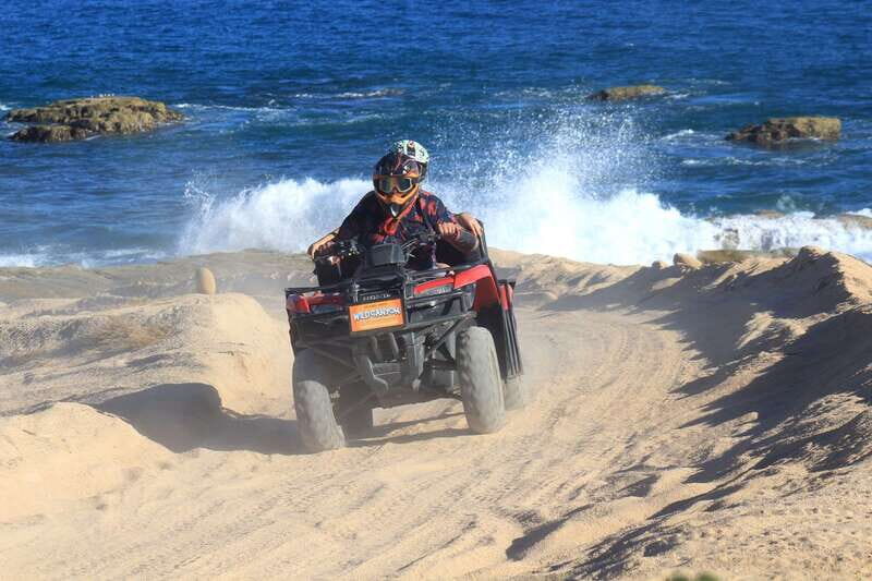 Los Cabos: ATV Off-Road Adventure  Cross the Wooden Bridge - Equipment, Safety, and Logistics