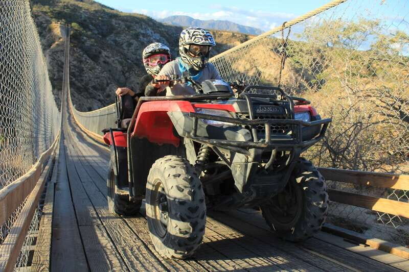 Los Cabos: ATV Off-Road Adventure  Cross the Wooden Bridge - Visitor Feedback and Authentic Experiences