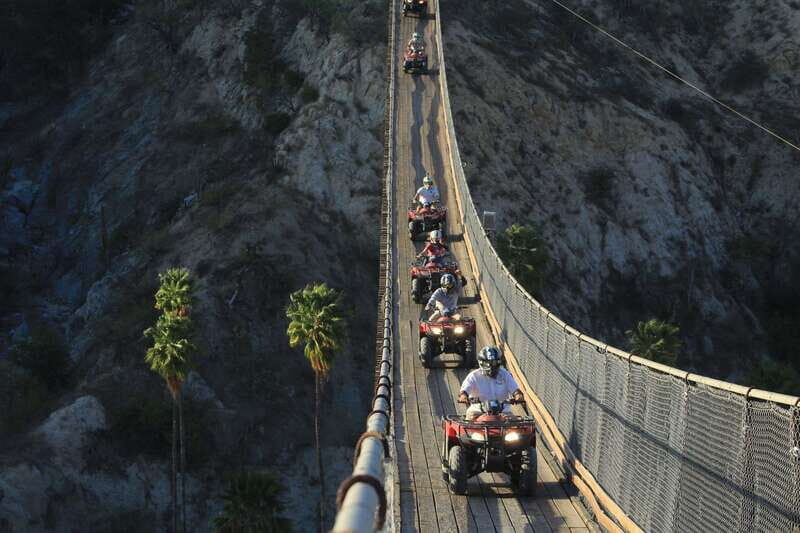 Los Cabos: ATV Off-Road Adventure  Cross the Wooden Bridge - Who Should Consider This Tour?
