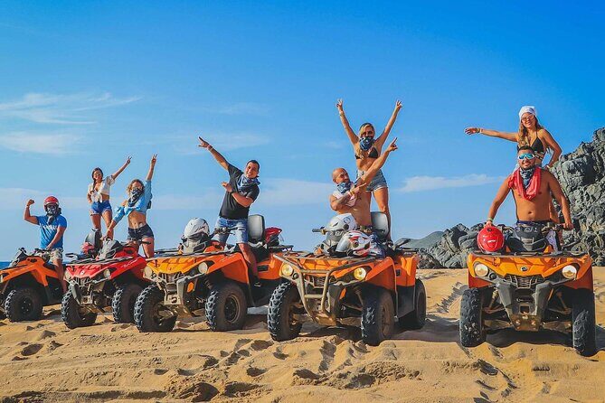 Los Cabos ATV Tour Double Rider - Introduction to the Tour