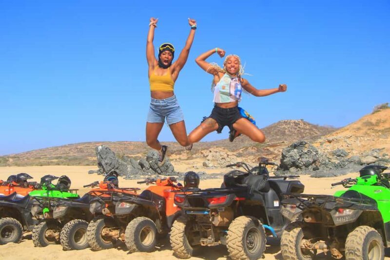 Los Cabos: ATV Tour with Round-Trip Transportation - Safety and Comfort on the Trails