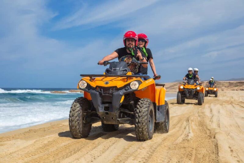 Los Cabos: ATV Tour with Round-Trip Transportation - The Extra Touch: Water, Lockers, and Tequila Tasting