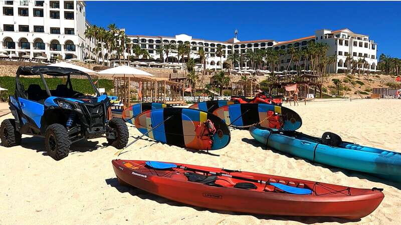 Los Cabos Beach Day Pass Adventure - Food and Beverage Options