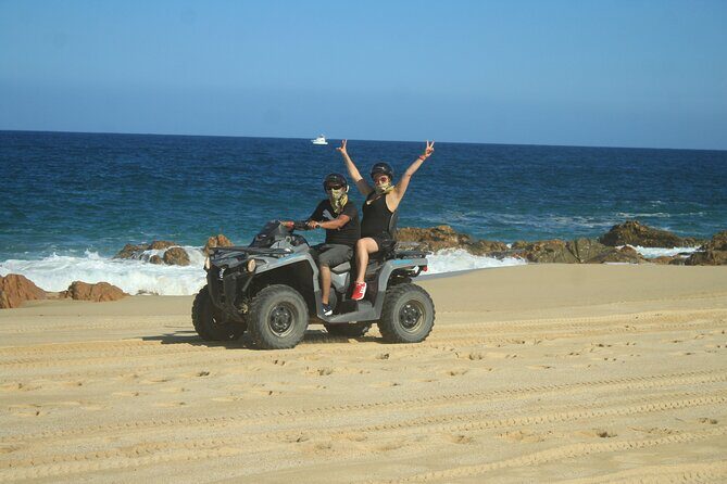 Los Cabos Beach & Desert Tour in Automatic ATV + Tequila Tasting - The Itinerary Breakdown
