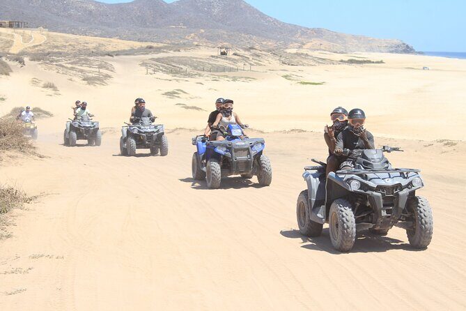 Los Cabos Beach & Desert Tour in Automatic ATV + Tequila Tasting - Critical Considerations