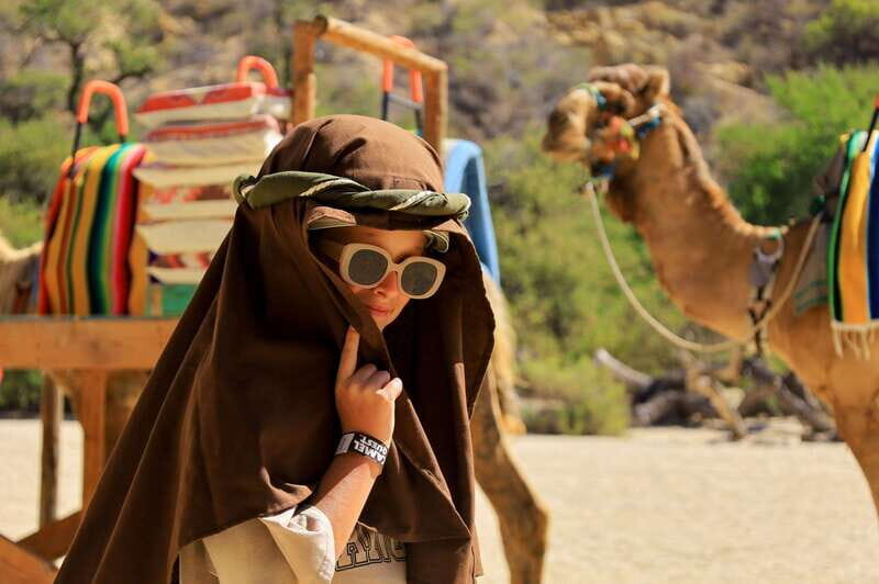 Los Cabos: Camel Ride in the Canyon & Thrilling Water-Slides - The Experience Itself: What to Expect